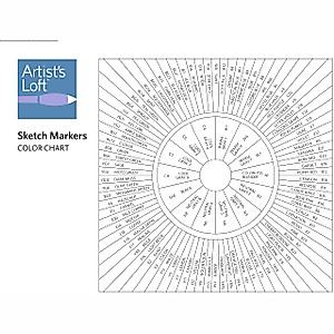 Artist's Loft Sketch Markers