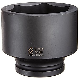 Sunex 5120 1-Inch Drive 3-3/4-Inch Impact Socket