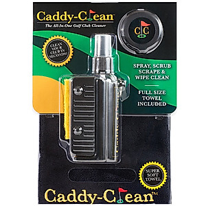 The All-in-One Golf Club Cleaner