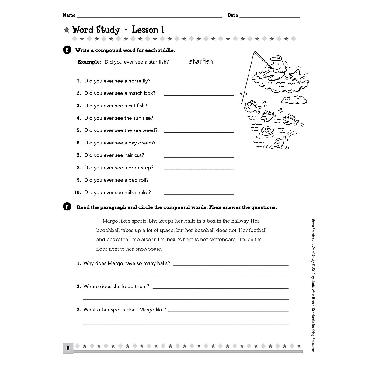 Extra Practice for Struggling Readers: Word Study: Motivating Practice Packets That Help Intermediate Students Learn Key Prefixes, Suffixes, and Roots to Succeed in Reading and Writing