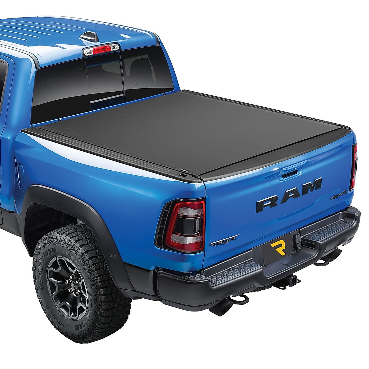 RealTruck TruXedo Pro X15 Soft Roll Up Truck Bed Tonneau Cover | 1486901 | Fits 2019 - 2025 Dodge Ram 1500, Does Not Fit w/ Multi-Function (Split) Tailgate 6' 4" Bed (76.3")