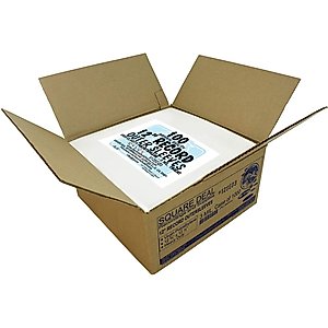 (1000) 12" Vinyl LP Record Outer Sleeves - High Clarity, Archival Quality Polyethylene - Industry Standard - Standard 3mil Thick - 12-3/4" x 12-1/2"