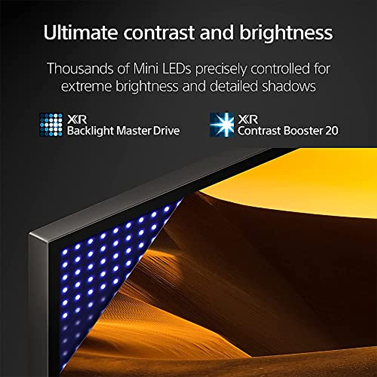 Sony XR85X95L BRAVIA XR 85 inch Class X95L Mini LED 4K HDR Google TV Bundle with Premiere Movies Streaming + 37-100 Inch TV Wall Mount + 6-Outlet Surge Adapter + 2X 6FT 4K HDMI 2.0 Cable (2023 Model)