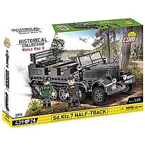 COBI Historical Collection World War II Sd.Kfz.7/1 & 2cm FLAKVIERLING 38 EXECUTIVE EDITION