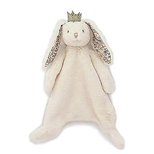 MON AMI Princess Bunny Plush Lovie, Security Blankie, Blanket, Super Soft and Cuddly, Baby Comforter Toy Blankie Used as Toy or Room Décor |Perfect Party Favor & Birthday Gifts| Cream, 15"