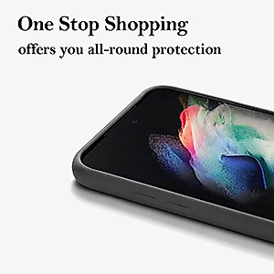 Custom Phone Case for Samsung Galaxy Z Fold 4,Customized Personalized Photo Text Name Phone Case Anti-Scratch Hard Protective TPU Phone Cover Black