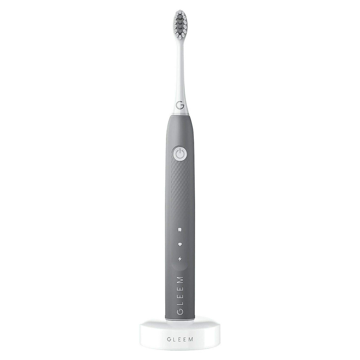 Gleem Rechargeable Electric Toothbrush, Slate Gray