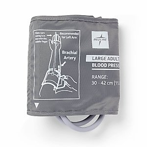 Medline Digital Blood Pressure Monitor Cuff Adult Large 1Ct
