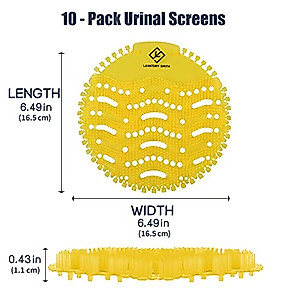Urinal Screens Deodorizer (Yellow)
