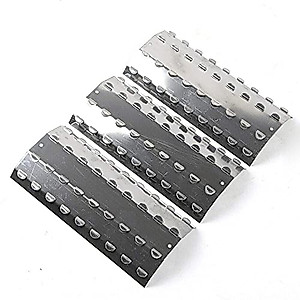 Stainless Steel Gas BBQ Grill with 3 Burners, Portable Propane BBQ Barbecue Deck Patio Fry Cooker Tabletop Cooker for Backyard Outdoor Garden Commercial