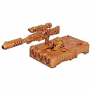 Takara Tomy Wonder Festival 2019 Winter Limited Trans FORMERS Golden Lagoon Sound Wave Action Figure