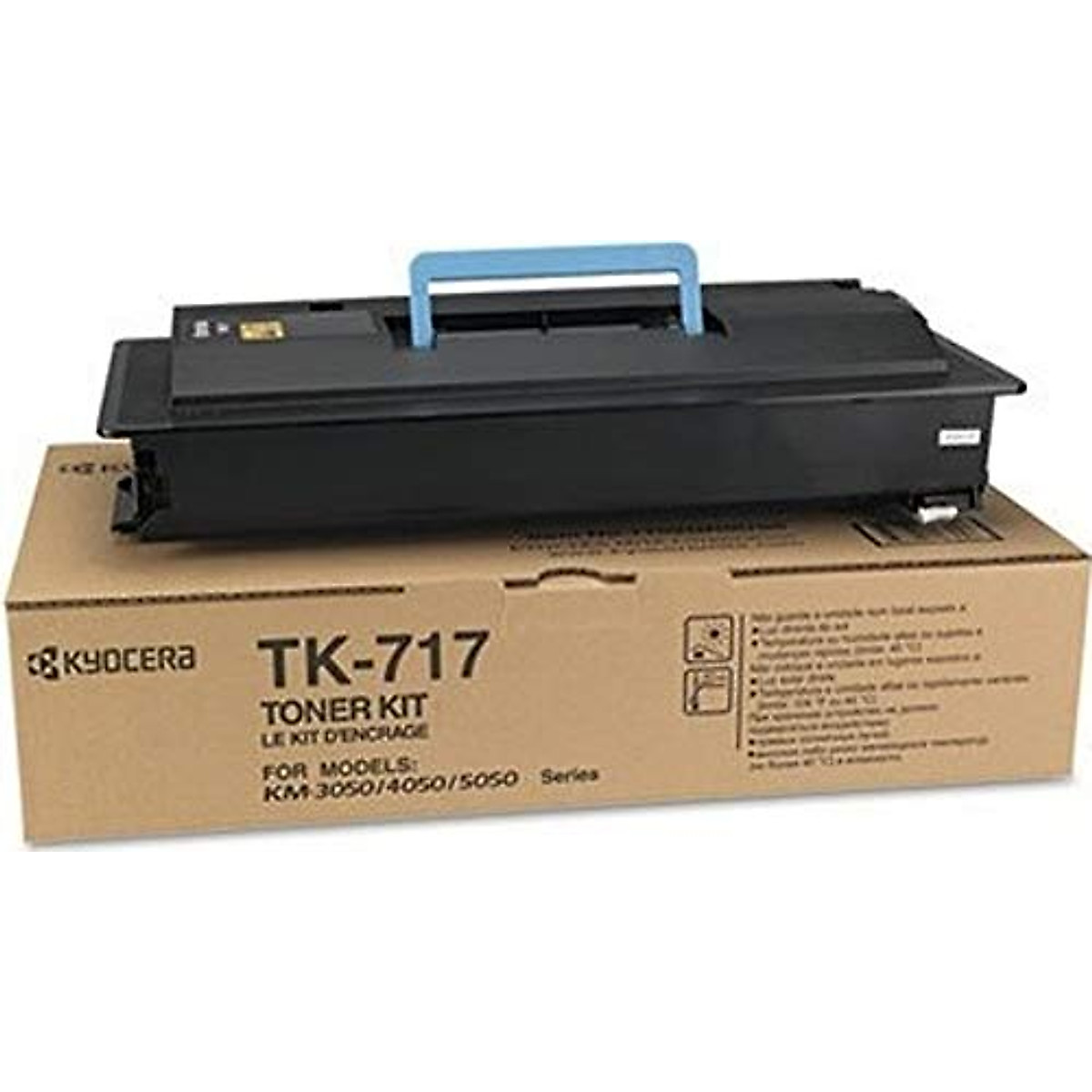 Kyocera TK717 OEM Toner - TASKalfa 420i 520i KM 3050 4050 5050 Toner (34000 Y...