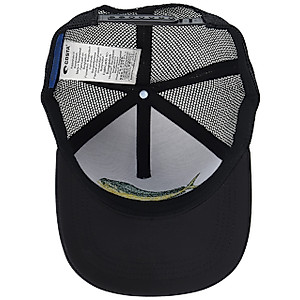 Costa Del Mar Dorado Stitched Trucker Hat Black