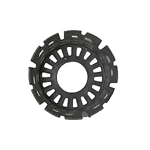 PF WaterWorks Toe Touch (Foot Actuated) Bath Tub Drain Assembly with Gasket - Coarse Thread 11.5 Threads Per Inch - Free Hair Catcher/Strainer;Brushed Nickel; PF0920-BN-TT-C