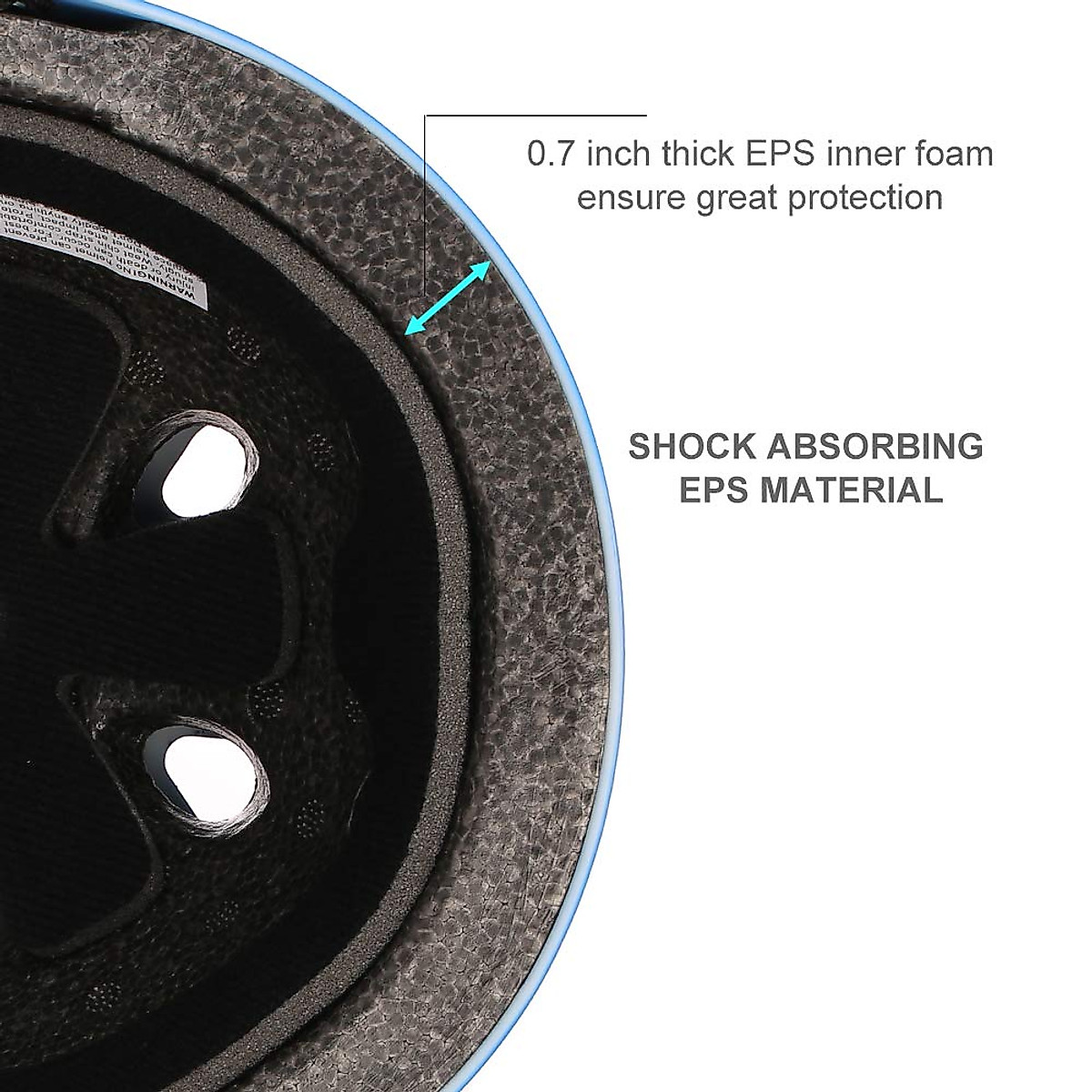 Kids Helmet Toddler Helmet, Adjustable Bike Helmet for Kids, Multi-Sports Kids Youth Skateboard Helmet, Impact Resistance Ventilation Scooter Rollerblading Cycling Helmet