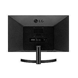 LG 27MK600M-B Monitor 27" HD (1920 x 1080) IPS Display, Radeon FreeSync, Dual HDMI, On Screen Display, Smart Energy Saving, Virtually Borderless Design - Black