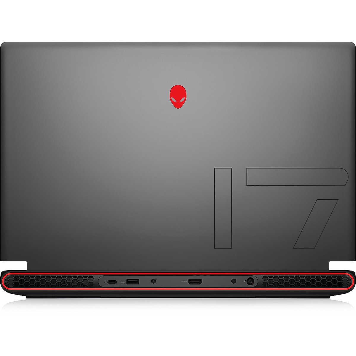 Alienware m17 R5 17.3" FHD 360Hz Gaming Laptop - AMD Ryzen 7 6800H 8-Core up to 4.70 GHz CPU, 32GB DDR5 RAM, 512GB NVMe SSD, GeForce RTX 3070 Ti 8GB GDDR6, Windows 11 Home, Dark Side of The Moon