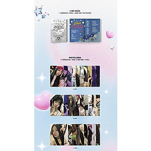 NewJeans - 2nd EP Get Up [Weverse Albums ver.] (Random ver.)