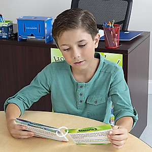 Really Good Stuff Social Skills Discussion Cards - Set of 20 Conversation Cards for Kids - Social Emotional Learning Activities for Understanding Social Rules and Developing Essential Social Skills
