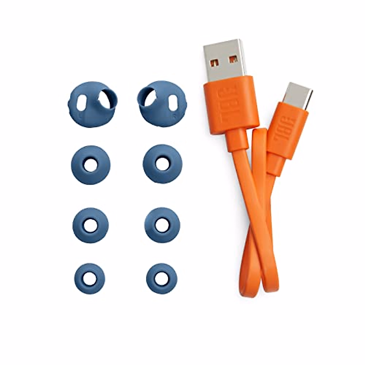 JBL Endurance Race Waterproof True Wireless Active Sport Earbuds, with Microphone, 30H Battery Life, Comfortable, dustproof, Android and Apple iOS Compatible (Blue)