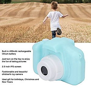 Kids Camera, 2.0 Inch IPS Screen Kids Digital Camera,Portable Children Digital Video Camera,Rechargeable 32GB Camera,Birthday Gift for Boys Girls,for 3 to 10 Old