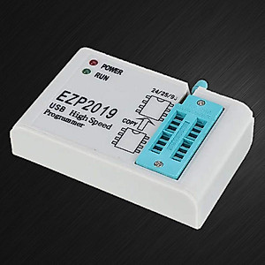 Sara-u EZP2019 High Speed USB SPI Programmer Support 24 25 93 Series Chips EEPROM 25 Flash BIOS Chip with 8 Socket