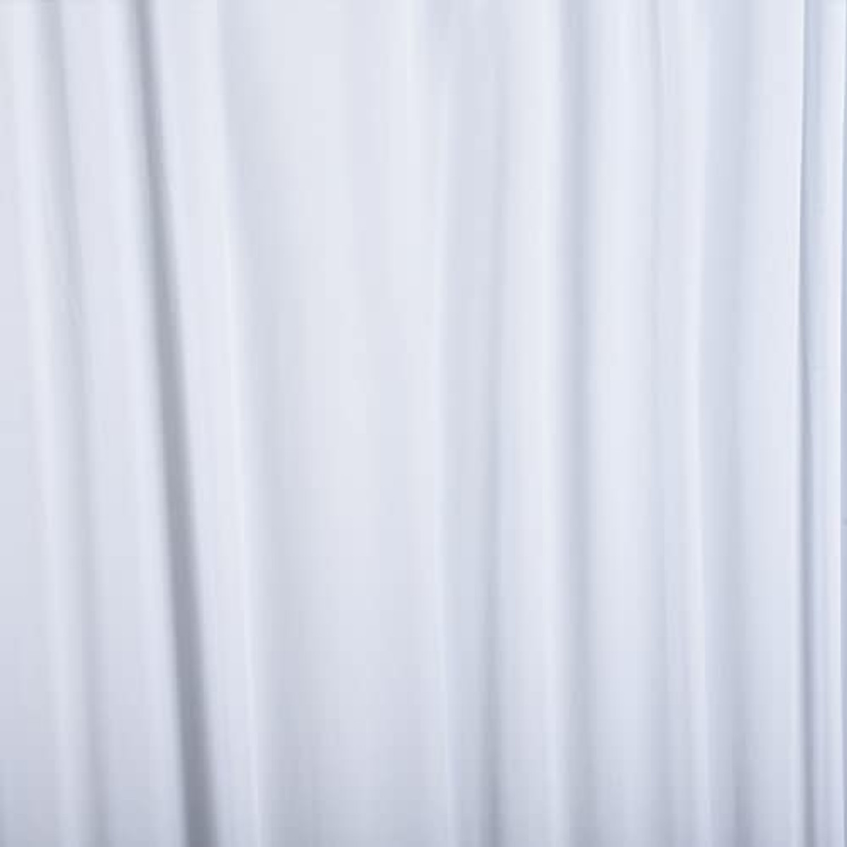 30 ft x 10 ft Wrinkle Free White Backdrop Curtain Panels, Polyester Photography Backdrop Drapes, Wedding Party Home Decoration Supplies