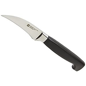 Zwilling Four Stars Peeling knife, Silver/Black
