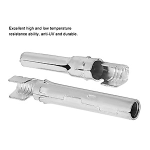 Solar Panel Cable Connectors, 10 Pairs Solar Panel Cable Wire Male Female Extension Connectors Kit Wire Adapter Parts