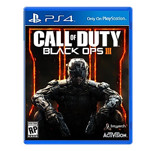 PS4 Call of Duty Black Ops III Asian version Chinese + English subtitle English voice