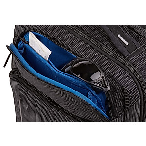 Thule Crossover 2 Laptop Bag 15.6", Black, 17.3 x 5.9 x 12.6 in