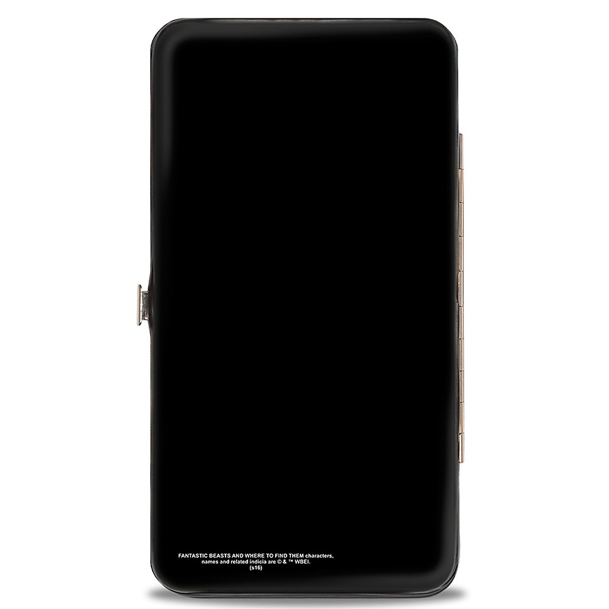 Buckle-Down unisex adults Buckle-down Hinge - Fbawtft Ship Post Card Magical Welcome to New York Wallet, Multicolor, 7 x 4 US