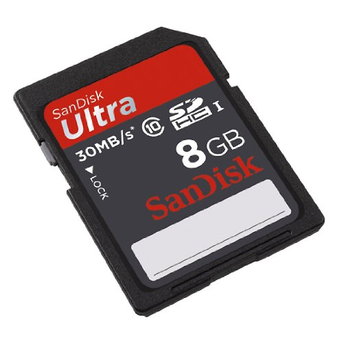 SDSDU-008G-U46 SanDisk Ultra 8GB SDHC Class 10/UHS-1 Flash Memory Card