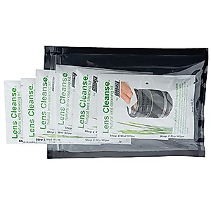 Lens Cleanse Natural Cleaning Kit - 12 Pack