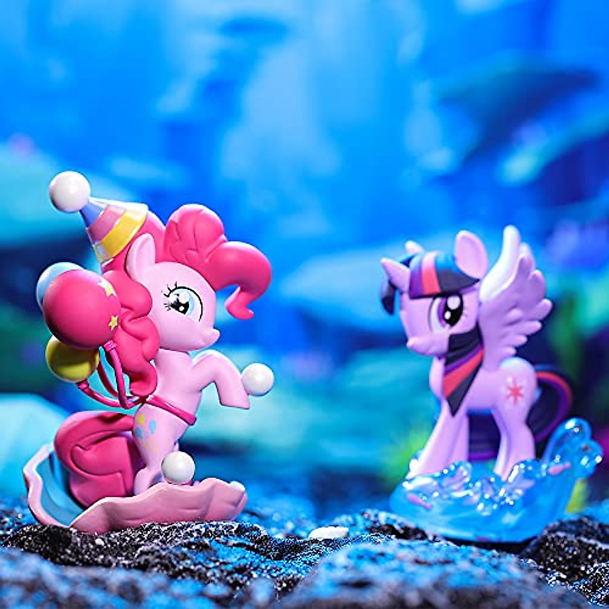POP MART 12 Boxes Compatible for Hasbro My Little Pony Natural Series Character Popular Collectible Art Toy Hot Toys Cute Figure Creative Gift, for Christmas Birthday Party Holiday