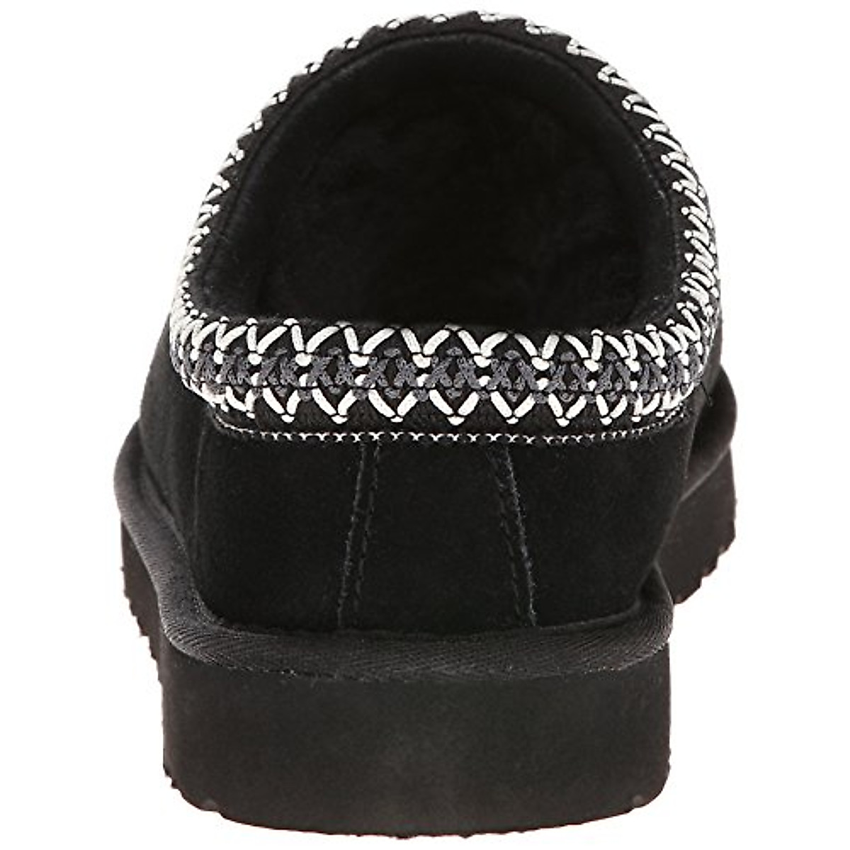 UGG Women's Tasman Slipper, Black, 7