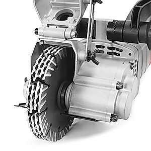 XtremepowerUS 3000W Wall Chaser Cutting Machine Wall Brick Granite Marble Concrete Water Line w/Infrared Sighting (Slotting Machine) w/Case