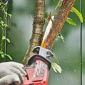 Luckyway 28-Piece Reciprocating Saw Blades Set, Sawzall Saw Blades Set, Pruner Saw Blades Set for Wood Metal Cutting