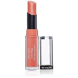 Revlon Colorstay Ultimate Suede Lipstick, Flashing Lights, 0.09 Ounce