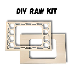 Wall Trim Plate for Ecobee Premium Thermostat