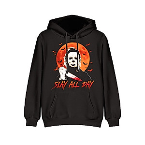 Halloween Hoodie and Sweatpants Suit Fashion Movie Fans Casual Sweatshirts Suit for Man Woman