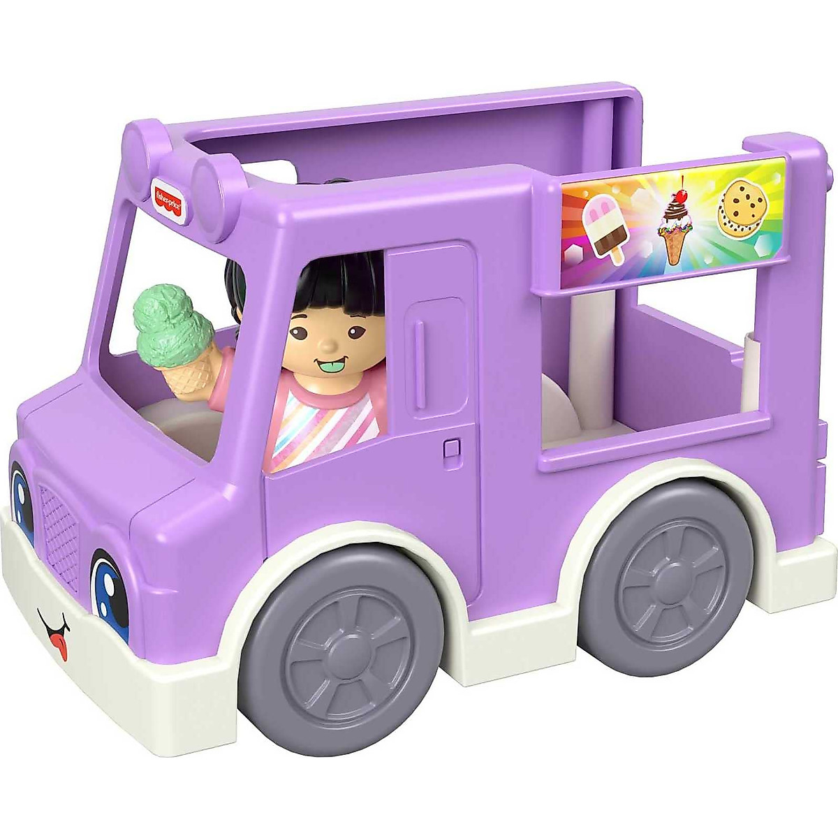 Fisher-Price Little People Share a Treat Ice Cream Truck