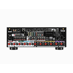 Denon AVR-X3700H 8K Ultra HD 9.2 Channel (105Watt X 9) AV Receiver 2020 Model - 3D Audio & Video with IMAX Enhanced, Built for Gaming, Music Streaming, Alexa + HEOS