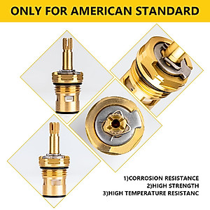 Faucet Cartridge Replacement Fit American Standard 994053-0070A Bath & Kitchen Faucet Replacement Valve Cartridge American Standard Shower Cartridge