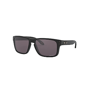 Oakley Youth OJ9007 Holbrook XS Square Sunglasses, Matte Black/Prizm Grey, 53 mm