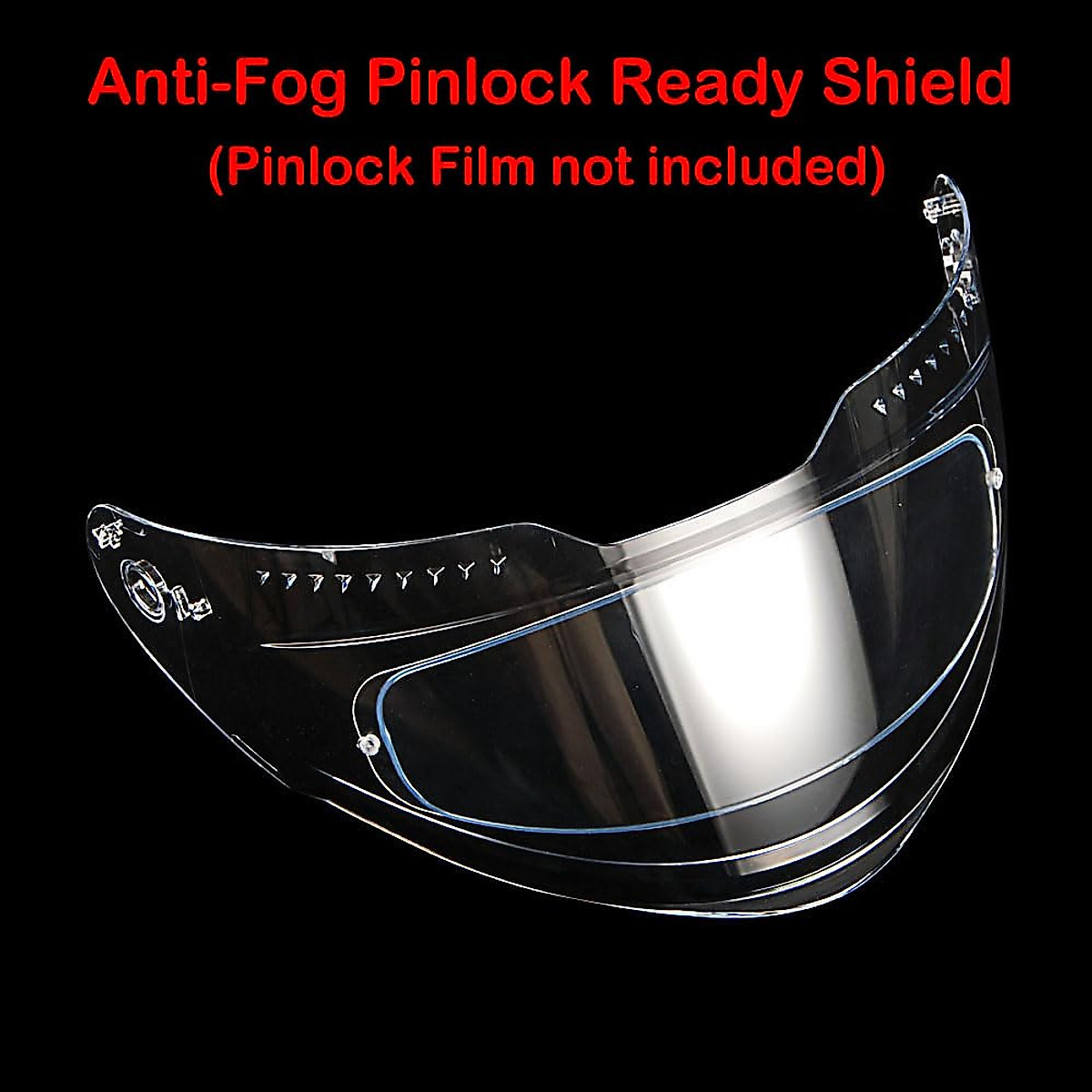 1Storm Motorcycle Modular Full Face Helmet DOT Adults Street Bike Flip up Dual Visor Sun Inner Shield Anti Fog Pinlock Ready Shield: Glossy Blue