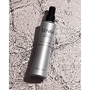 Kenra Daily Provision Leave-In Conditioner | Hydrates, Detangles, & Adds Shine | Tames Frizz & Flyaways | Thermal Protection | Helps Risist Humidity | All Hair Types | 8 fl. Oz