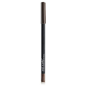 wet n wild Eyeliner Pencil On Edge Longwearing Matte Eye Liner, Long Lasting, Smudge Proof, Fade Resistant, Highly Pigmented, Creamy Smooth Soft Gliding, Dark Brown,Wooden You Know