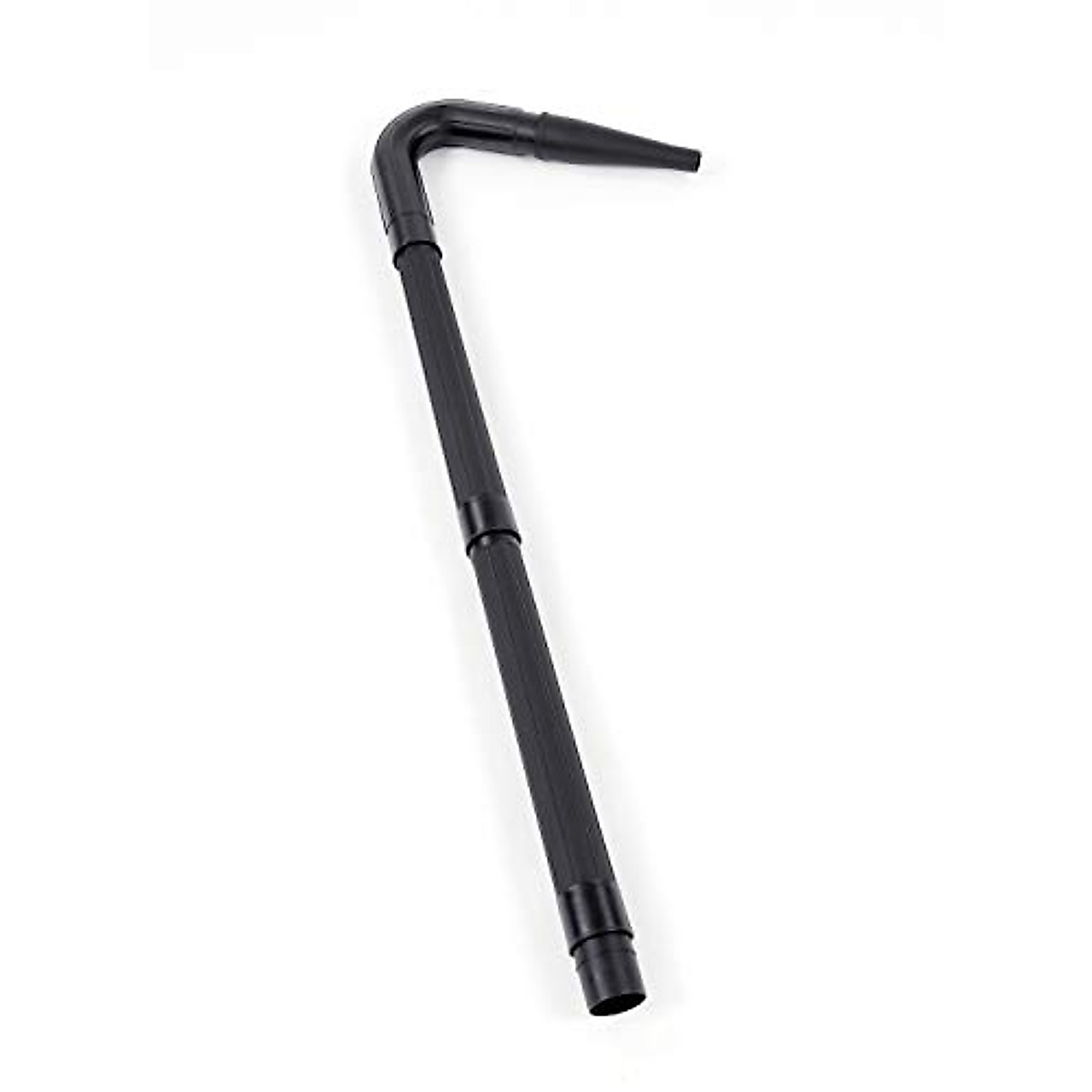 WORKSHOP Wet/Dry Vacs Vacuum Gutter Cleaning Kit WS25051A 2-1/2-Inch Wet/Dry Shop Vacuum Accessories Designed For Gutter Cleaning, Black