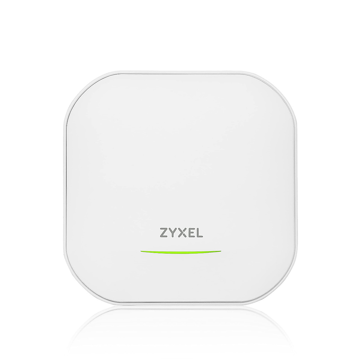 Zyxel WiFi 6E AXE5400 2.5G Multi-Gigabit Business AP | Bandflex 2.4Ghz and 5Ghz or 6Ghz Operation | 1 GbE Passthru| Mesh, Seamless Roaming, Captive Portal | Hybrid Cloud | POE+ Support | NWA220AX-6E